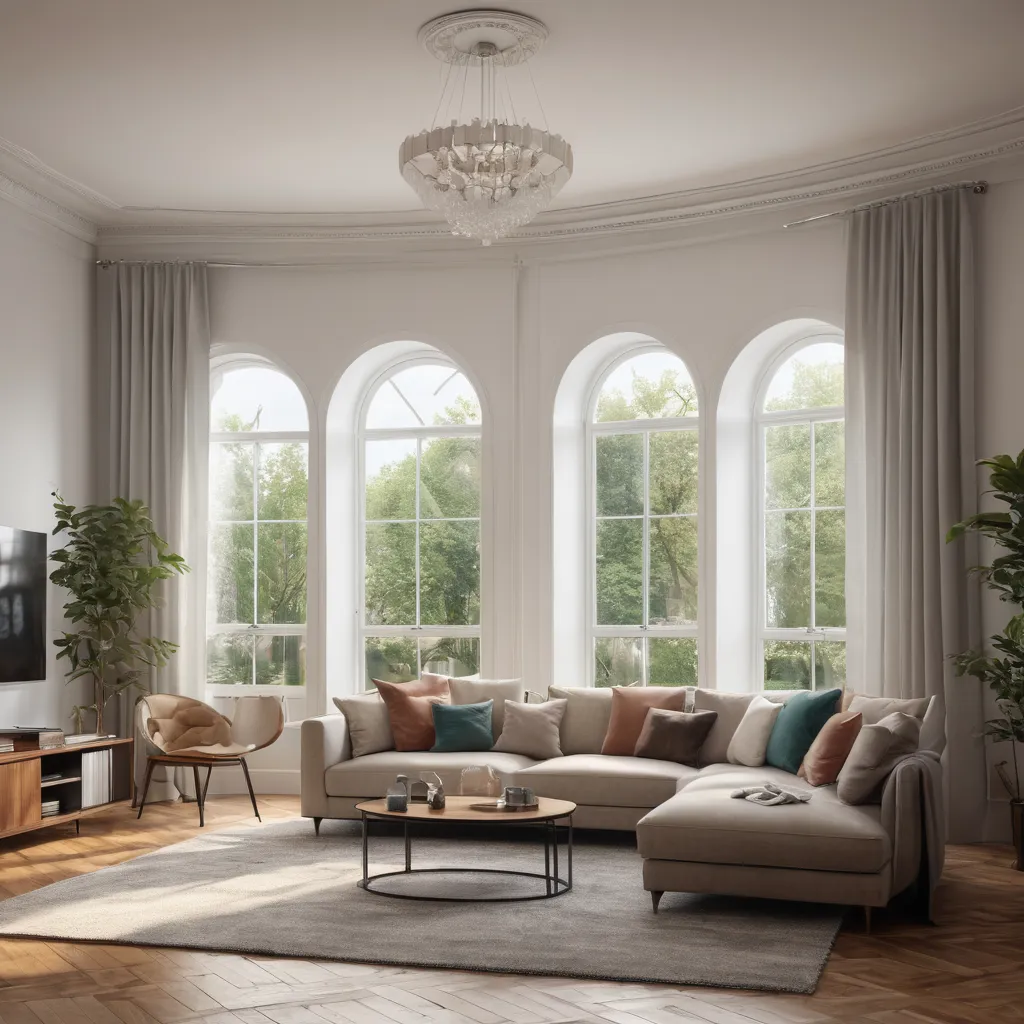 The Impact of Light Blocking Arch Shades on Interior Design