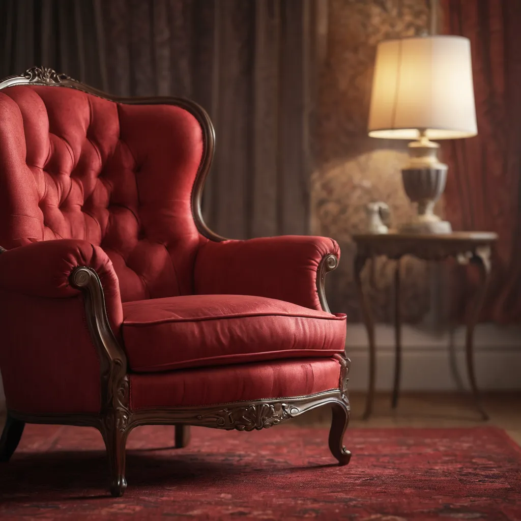 Exploring the Versatility of Red Upholstery Fabric