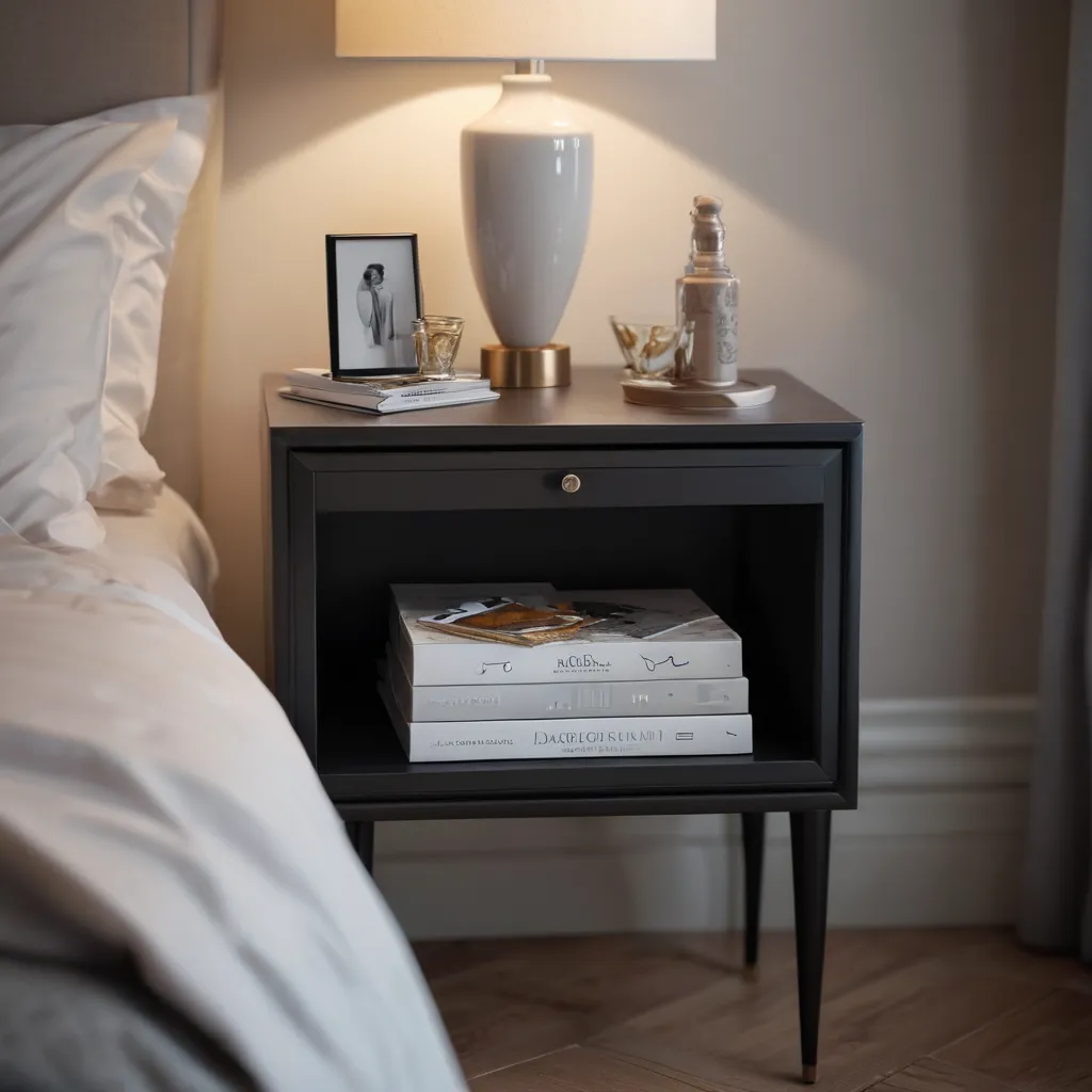 The Vital Role of a Small Bedside Table in Design