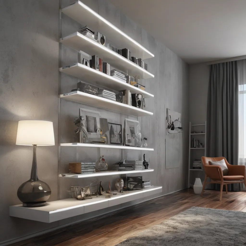 Innovative Shelving Designs for Modern Spaces