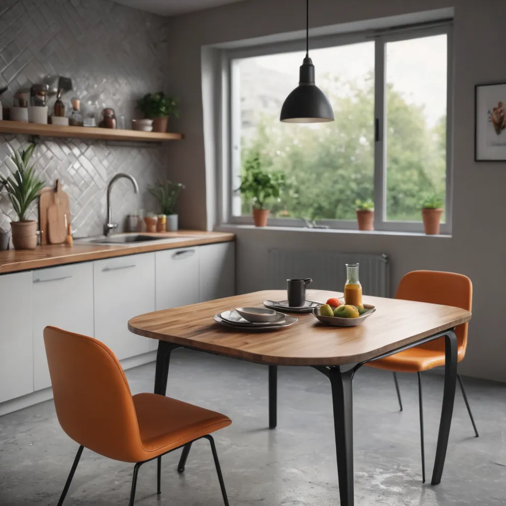 Discovering the Appeal of Two-Seater Kitchen Tables