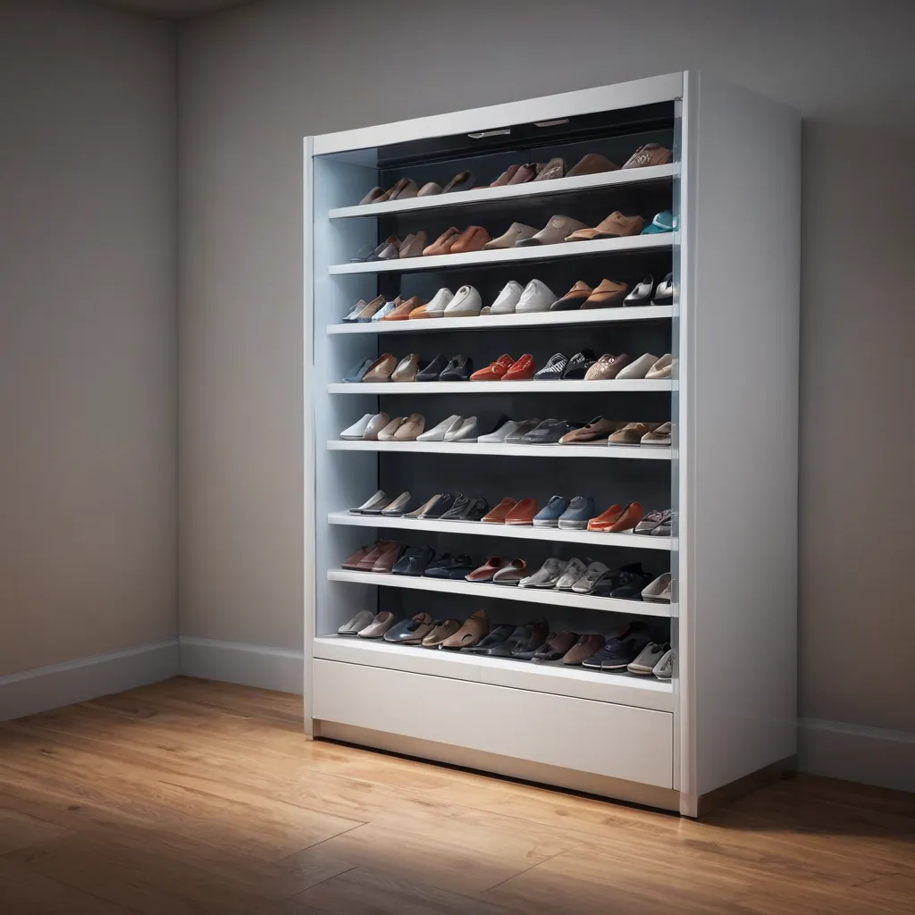 Smart Shoes Cabinets: Innovative Storage Solutions