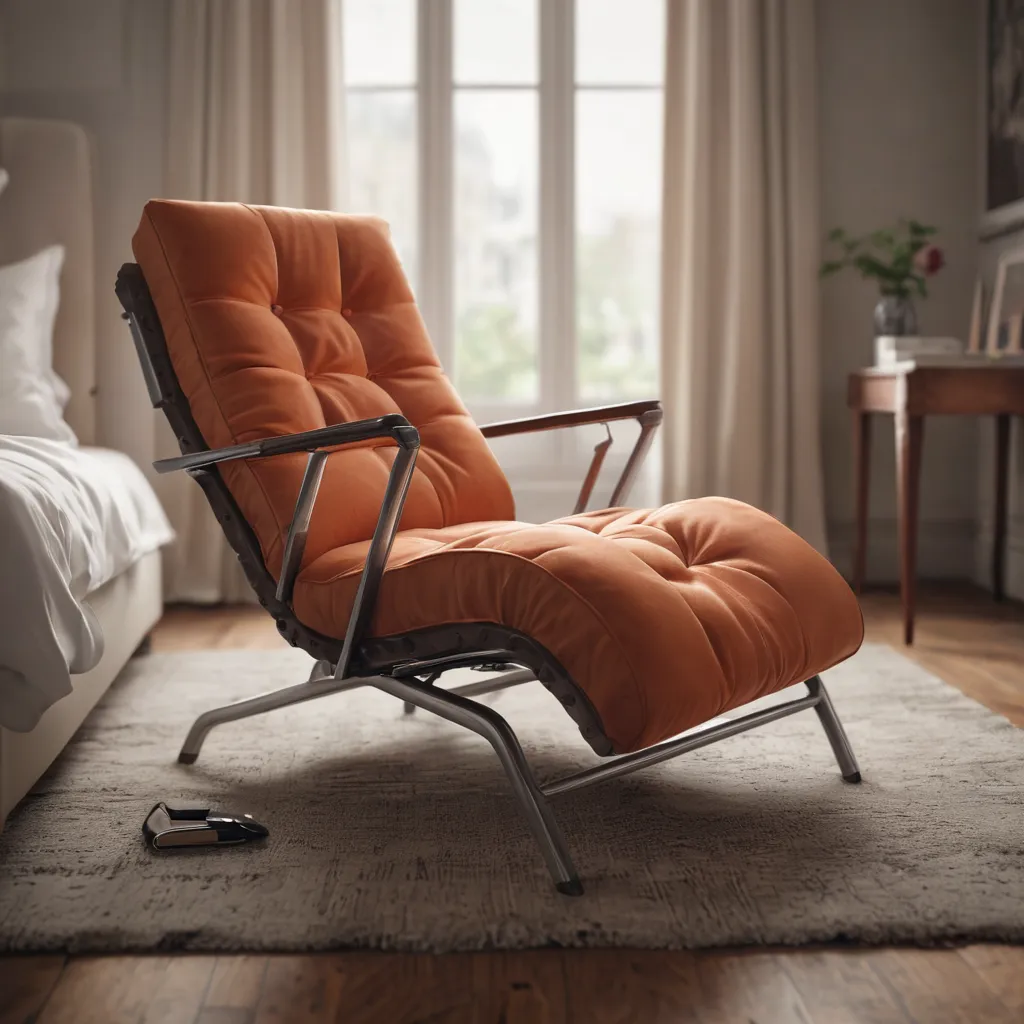 Discovering the Multifunctional Chair-Bed Design