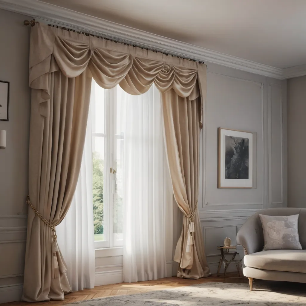 Valances and Panels: Balancing Beauty and Purpose in Design