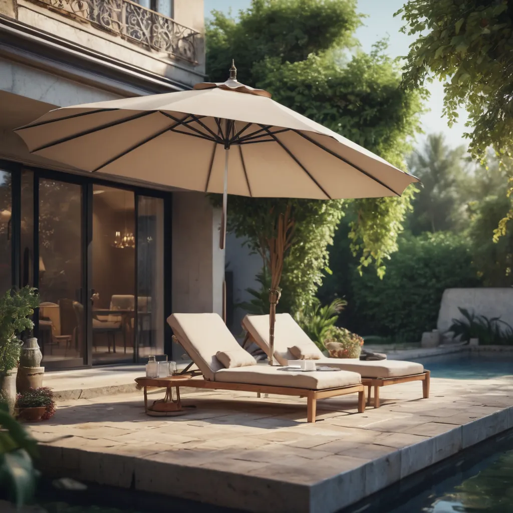 Exploring XL Outdoor Umbrellas: Design and Functionality